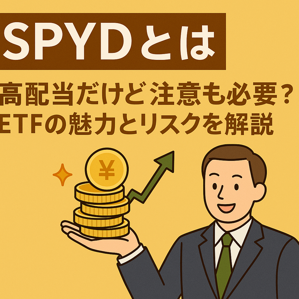 【SPYDとは】高配当だけど注意も必要？ETFの魅力とリスクを徹底解説 | 資産ログ